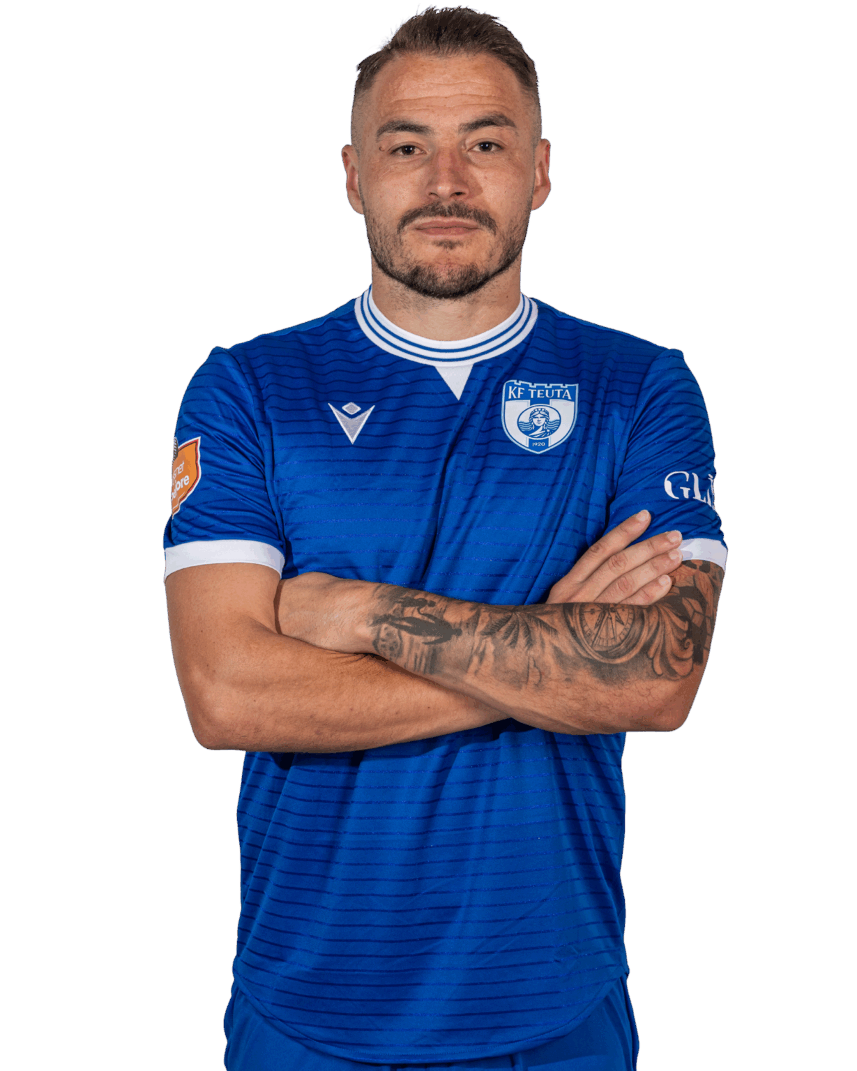 Kryefaqja - KF Teuta