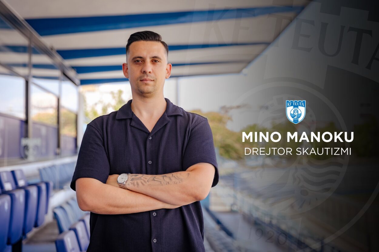 KF Teuta emëron Mino Manokun në detyrën e Drejtorit të Skautizmit - KF ...